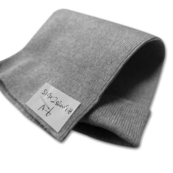 Quality Polyester Spandex Carbon Fiber Knitted Rib Anti Static ESD Fabric for sale