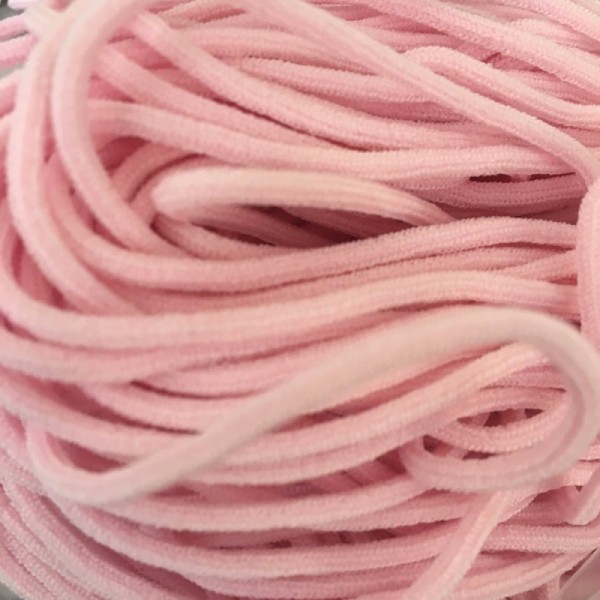 Quality Face Mask Colour Elastic Bands Earloop Strap 2.8mm 3mm for sale