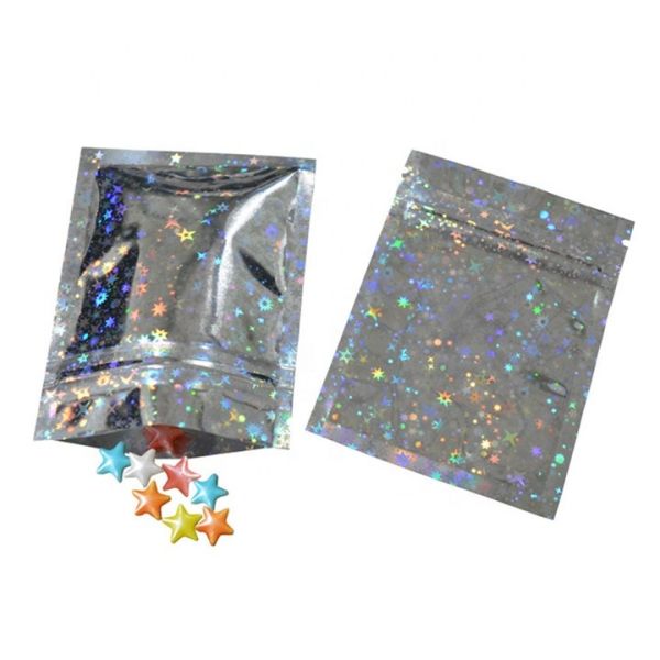 Quality OEM Holographic Stand Up Pouch for sale
