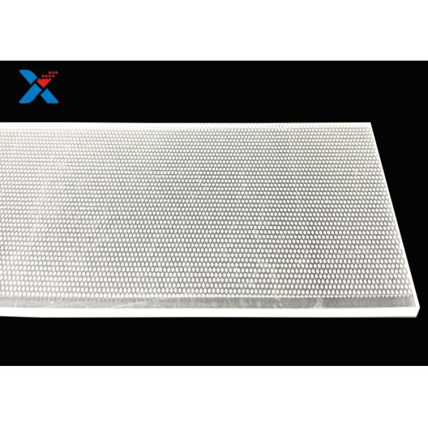 Quality 3mm Optical Grade PMMA Acrylic Light Guide Plate Laser Dot Cutting for sale