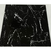 Quality 600X600mm Dark Color Porcelain Tile , 8.5mm Glossy Acid Resistant Ceramic Tiles for sale