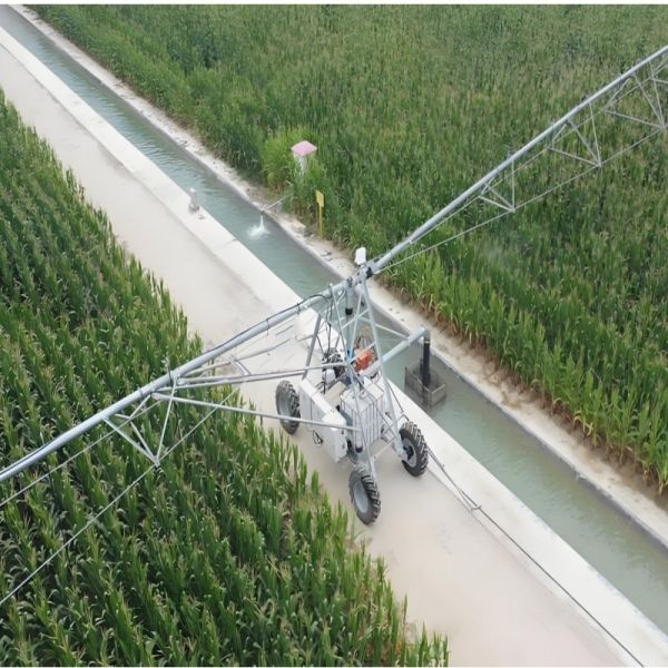 Quality 16.8 cm Diameter 3800 KG Capacity 2025 Dual Wheel Two-Wheel Linear Move Farm Irrigation System Core with IoT Connectivity for sale