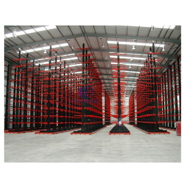 Quality Medium Heavy Duty Cantilever Pallet Racking Systems for sale