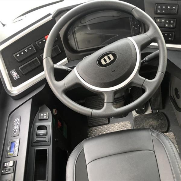 Quality LHD Electric 36 Seater Luxury Passenger Bus 12m Wheelbase 6200mm for sale