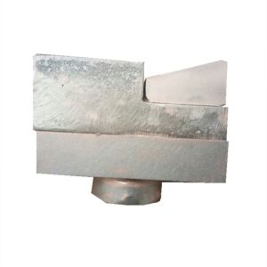 Quality 1.9kgs 80x56x50mm 65HRC Sugar Mill Shredder Hammer Tips for sale