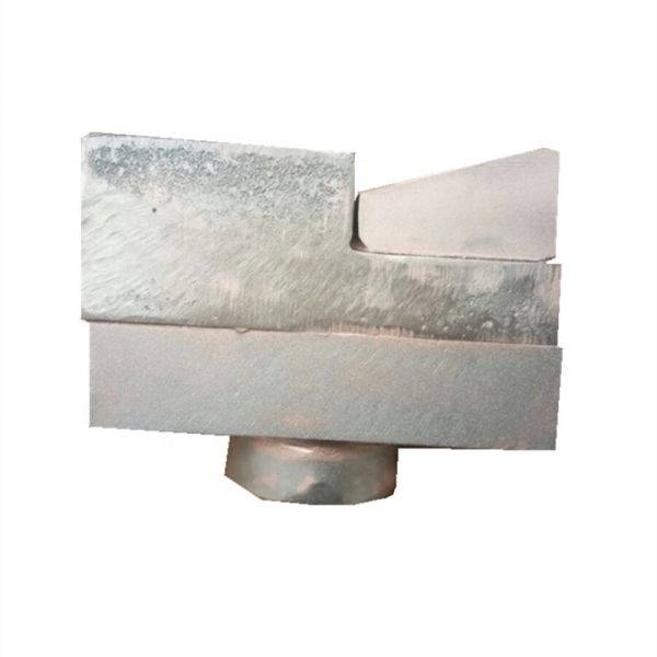Quality 1.9kgs 80x56x50mm 65HRC Sugar Mill Shredder Hammer Tips for sale