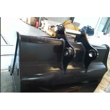 Quality Mud Standard Excavator Rock Bucket Q345 Material With 2cmb Volume for sale