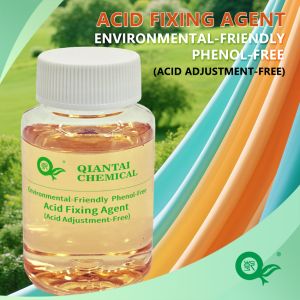 Quality Environmental-Friendly Phenol-Free Acid Fixing Agent (Acid Adjustment-Free) for sale