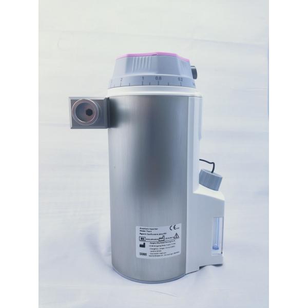 Quality Mental Plastic Isoflurane / Sevoflurane Vaporizer compact Customizable for sale