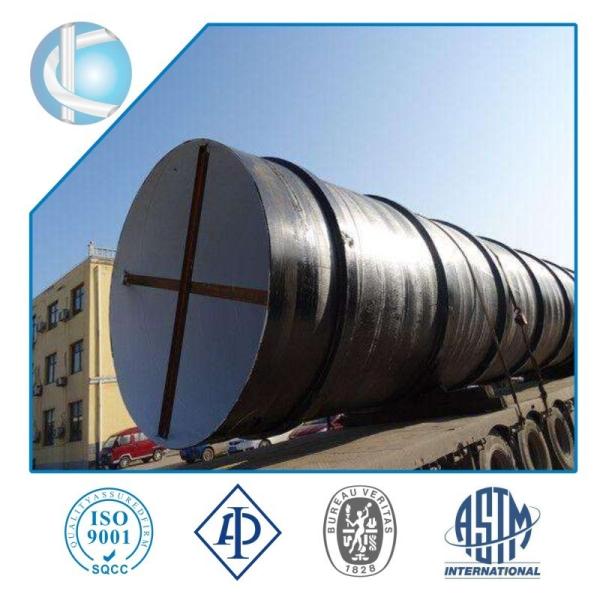 Quality SSAW Pipe Oil Service Spiral Submerged-Arc Welded Pipe for sale