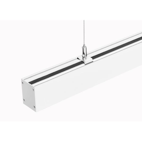 Quality Led Diffuser 50Hz 240V Warm White Suspended LED Linear Light Office 45degree for sale