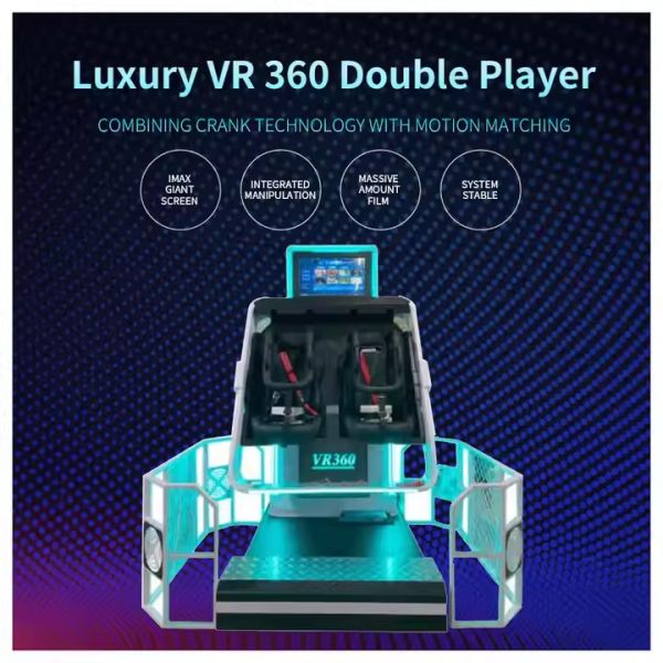 Quality Customize 9D VR Roller Coaster Simulator VR 360 Game Machine With VR Movement for sale