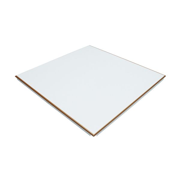Quality Fireproof Aluminum Metal Ceiling Tiles 600x600 For Building Material for sale
