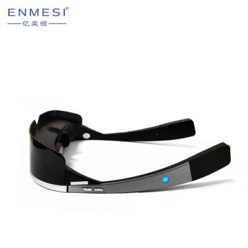 Quality High Resolution 3D Smart Video Glasses TFT LCD Display 854*480 802.11b/g/n for sale
