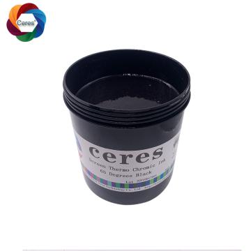 Quality 60 Degree Temperature Sensitive Ink Solvent Based Black Uv Invisible Ink for sale