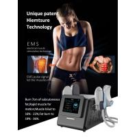 Quality Water Cooled Ems Sculpting Machine 4 Handles Ems Sculpt Fat Reduce Machine for sale