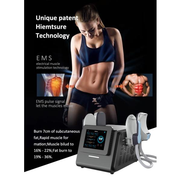 Quality Water Cooled Ems Sculpting Machine 4 Handles Ems Sculpt Fat Reduce Machine for sale