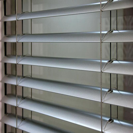 Quality Manual Open Type Sophisticated Customization Aluminum Coils Blinds for a Refined for sale