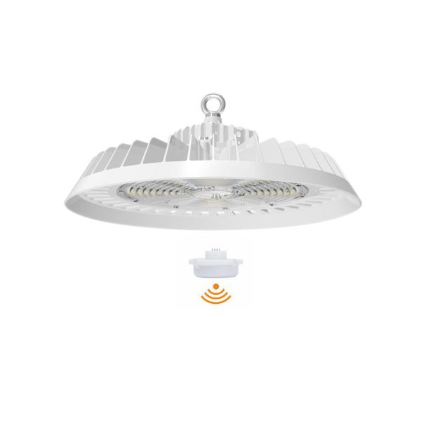 Quality UFO High Bay Dimmable LED Lights 30000lm 200W IK07 Anti Surge Protection for sale
