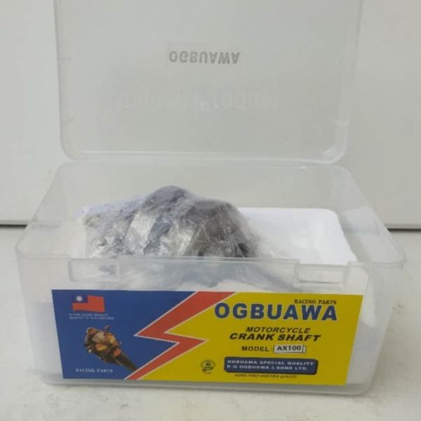 Quality Original AX100 Motorcycle Crankshaft Motorcycle Spare Parts for sale