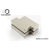 Quality Rectangular NdFeB magnet for industrial application , large magnets for sale , for sale