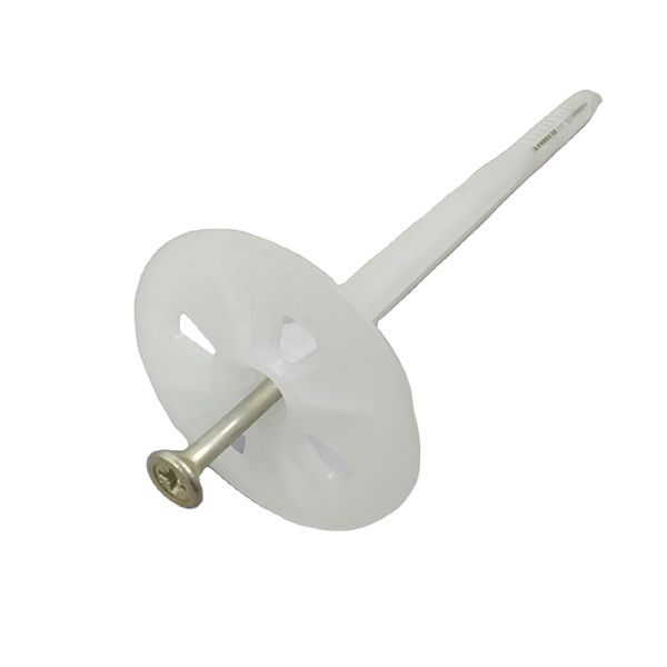 Quality Corrosion Resistant Plastic Insulation Anchor 55mm 60mm Disc for Indoor / Outdoor Use for sale