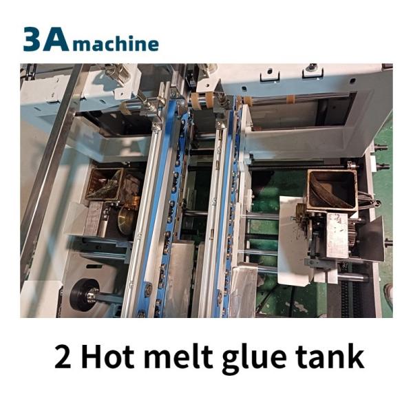 Quality CQT800BS Automatic Book Cover Double Side Pasting Machine with Max Liner Speed for sale