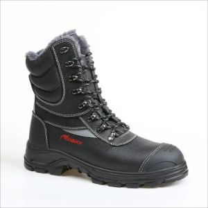 Quality Waterproof Non-Slip Steel Toe Cap Cold Resistant Safety Boots and Snow Boots for for sale