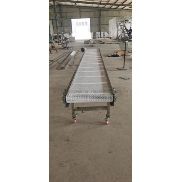 Quality Manufacturer Plastic Mesh Belt Conveyor for Washing Food for sale