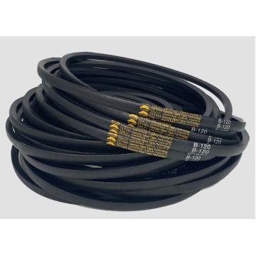 Quality Width 17mm 120inch Rubber V Belt For Transmission for sale