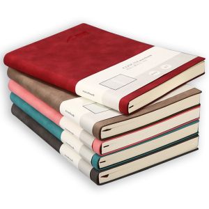 Quality Macaron Colored A5 PU Leather Journal Notebook For Business Office Planning for sale