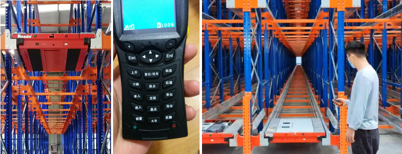 Radio Shuttle Racking
