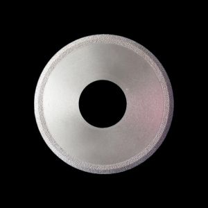 Quality 12mm Brazed Diamond CBN Grinding Wheels Straight Parallel Type for sale