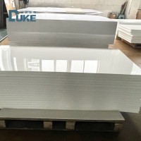 Quality Genuine Mitsubishi MMA Raw Material 100% Virgin White Cast Acrylic Sheet for sale