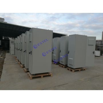Quality Single Wall 42U RAL7035 Telecommunication Enclosure for sale