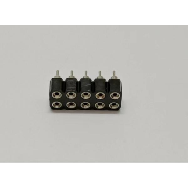 Quality 2x5 5 Pin Female Pin Header 2.54 Mm Pitch for sale