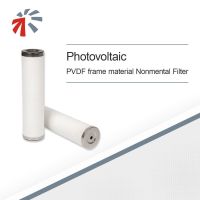 Quality Filtration Rating 0.04um PTFE Membrane PVDF frame material Filter for Solar for sale