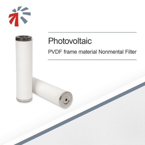 Quality Filtration Rating 0.04um PTFE Membrane PVDF frame material Filter for Solar Panels for sale