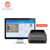Quality Passport Data Entry 400 DPI Optical Resolution 24 Bit Colour Depth Software and for sale