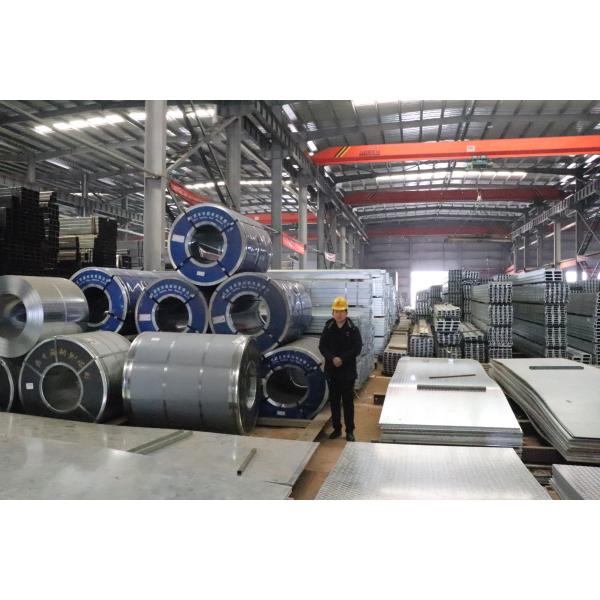 Quality 7.75mm Hot-Rolled Galvanized High Zinc Layer Pattern Plate with Customizable for sale