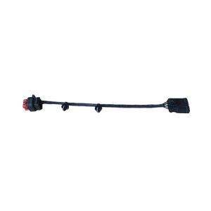 Quality Black 200mm 22AWG Automotive Wiring Harness for sale