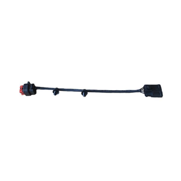 Quality Black 200mm 22AWG Automotive Wiring Harness for sale