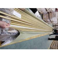 Quality Construction Good Malleability HSn70A Seamless Copper Tube for sale