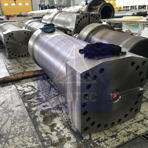 Quality Facrory Direct Custom Hydraulic Cylinders with Transducer Sensor for sale