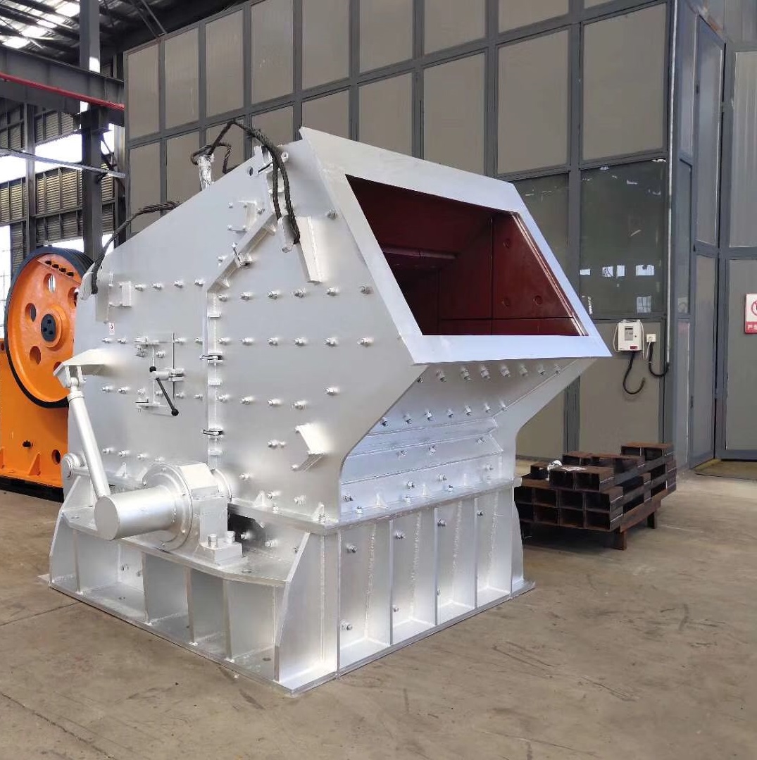 Manufacturer Factory Price Small High Efficiency Industrial Impact Crusher Machine