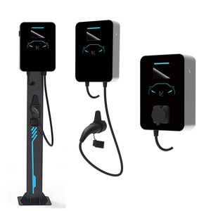 Quality OCCP 1.6 Connection Home 22kw Electric Car Charger SAE J1772 Type 2 IEC62196-2 for sale
