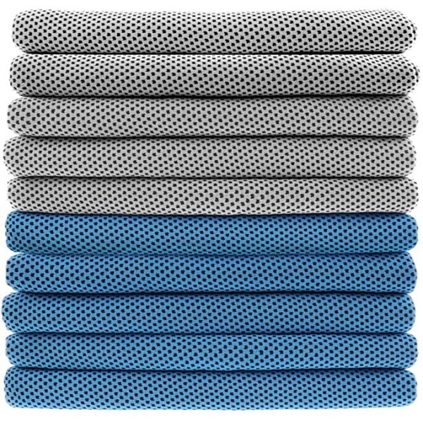 Quality Plain Quick Dry Sport Microfiber Towel , Grey Microfiber Towels for sale