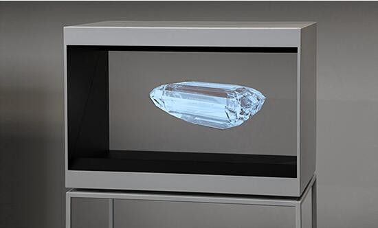 Quality Advertising , POS Holocube 42” , Combines holographic 3D content with physical for sale