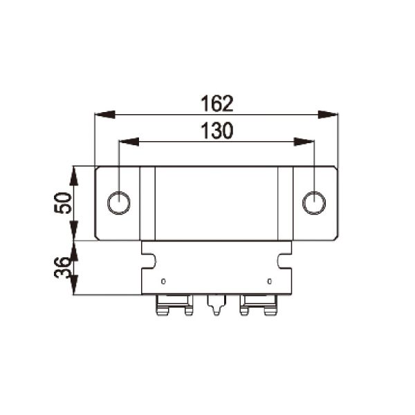 Quality SY-ER019 D100 Vertical Mounted Manual Chuck For CNC Machine Tools / Inspection for sale