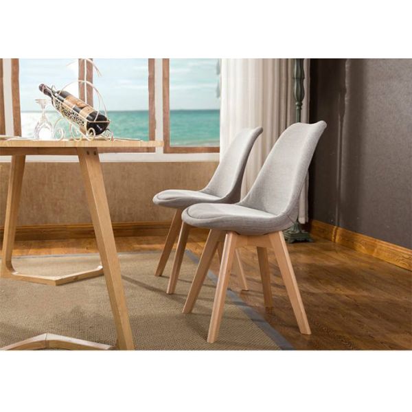 Quality UV Proof Material Eames Kitchen Chair , Multi Coloured Dining Chairs for sale